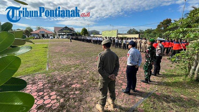 Kapolres Sambas Pimpin Operasi Ketupat Kapuas 2024 - Tribunpontianak.co.id