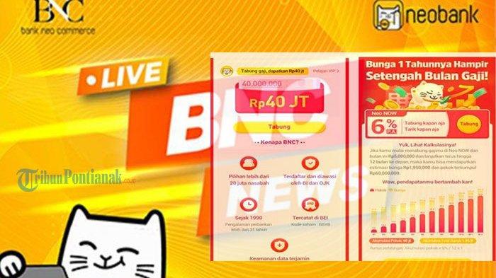 Cara Pakai Neo Bank agar Bisa Dapat Uang Tiap Hari, Manfaatkan Fitur ...