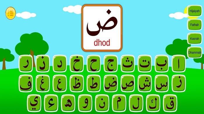 SNACK Huruf Hijaiyah MPLS dan Teka Teki Makanan Minuman Lengkap Jawaban ...