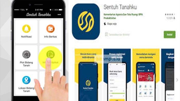 Aplikasi Sentuh Tanahku Mempermudah Pembuatan Sertifikat Tanah Secara ...