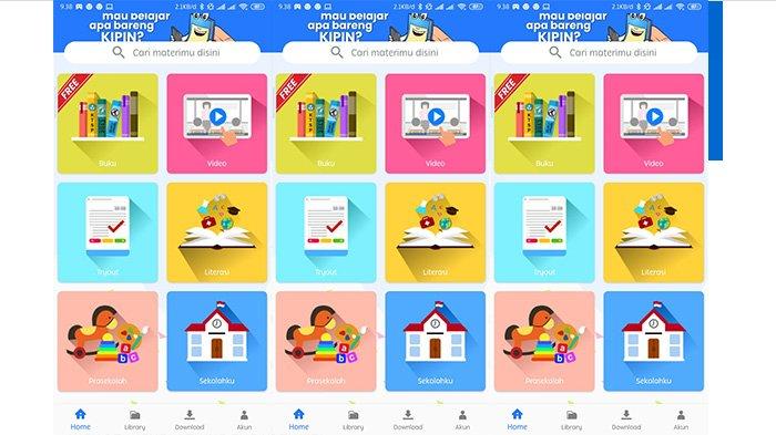 Aplikasi Pendidikan Gratis Miliki Banyak Materi Buku dan Soal Latihan ...