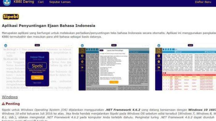 Apa itu Aplikasi Sipebi ? Cek Cara Menggunakan Sipebi Aplikasi ...