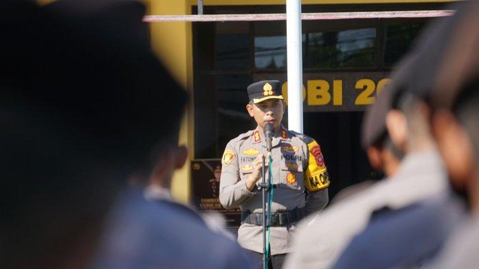 Hari Terakhir Ops Ketupat Kapuas 2024, Kapolres Singkawang Sampaikan Arahan Ini ke Anggota ...