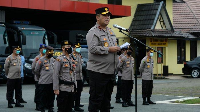 Polda Kalbar Menggelar Apel Operasi Ketupat Tahun 2021 Jelang Hari Raya Idul Fitri 1442 H ...