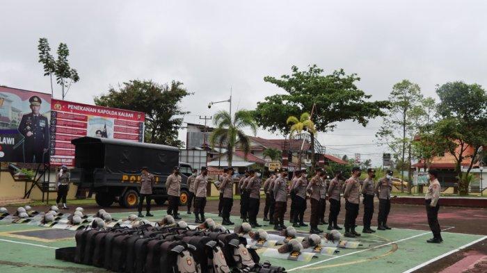 Siagakan Pleton Dalmas, Asmadi: Ini Bentuk Kesiapsiagaan untuk ...