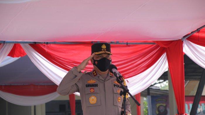 Apel Gelar Operasi Liong Kapuas, Kapolda: Perayaan Budaya Ditiadakan Namun Ibadah Tetap ...