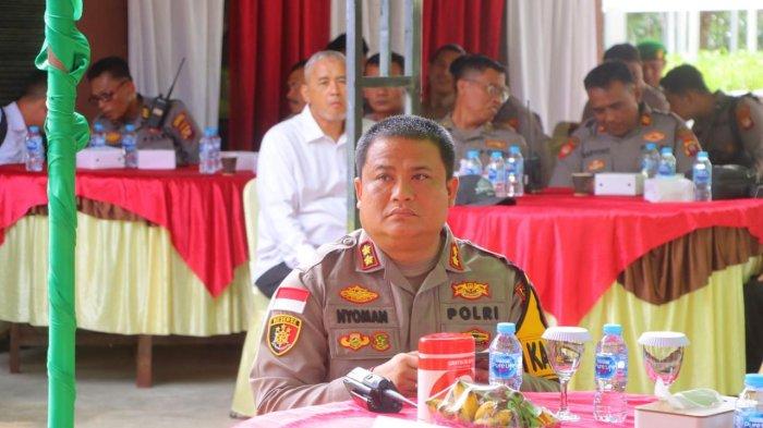 Kapolres Ikuti Launching Penguatan Program Pekarangan Pangan Lestari, Wujudkan Swasembada Pangan ...