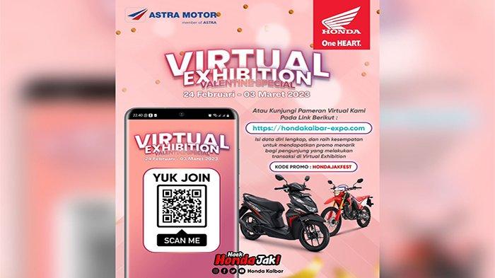 Astra Motor Ajak Konsumen Jelajahi Pameran Motor di Honda Virtual ...