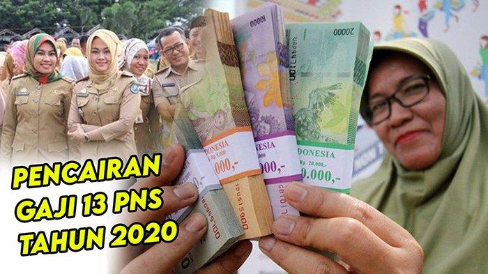 GAJI Ke-13 PNS TNI Polri & Gaji ke 13 Pensiunan Belum Cair, Timbul Masalah Baru Bagi Pensiunan ...