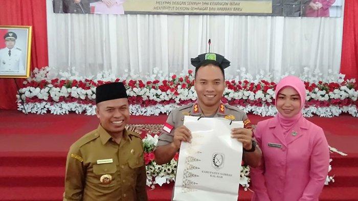 Hadiri Pisah Sambut Kapolres, Bupati Atbah Doakan AKBP Permadi Sukses dalam Berkarier ...