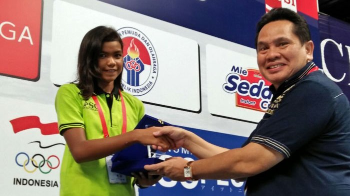 Pecahkan 3 Rekor di Jakarta, Atlet Cantik Pontianak Ini Masuk Daftar ...