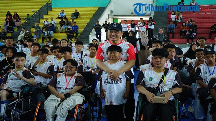 Gubernur Ria Norsan Dukung Pengembangan Potensi Atlet Disabilitas di ...