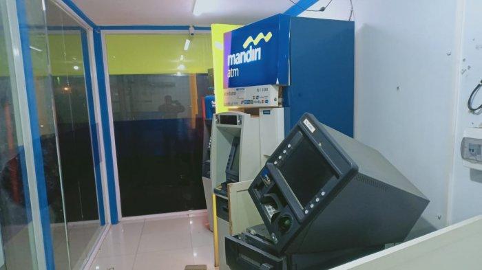 VIDEO: ATM BRI Dibongkar, Ini Penuturan Saksi Mata - Tribunpontianak.co.id