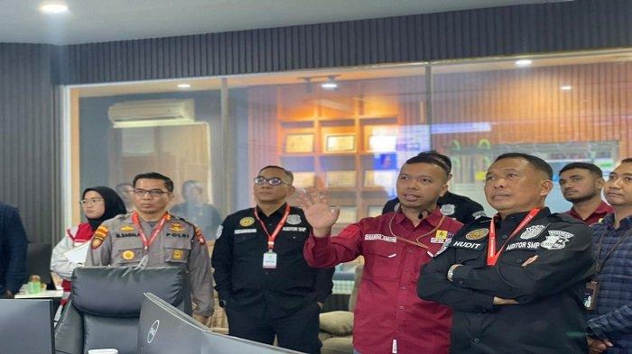 Tim Wasdal Mabes Polri lakukan Audit Sistem Manajemen Pengamanan di PLN ...