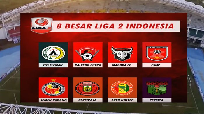 LIGA 2 Terkini - Klasemen Hasil Babak 8 Besar Liga 2 Grup A & B! PSS ...
