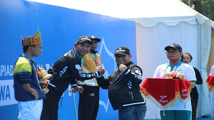 Atlet Kalbar Raih 2 Medali Emas Perdana di Perparnas 2024 - Tribunpontianak.co.id