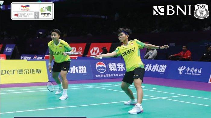 Live Score Badminton Thomas dan Uber Cup 2024 Hari Ini Update Daftar Tim Lolos 8 Bersar ...