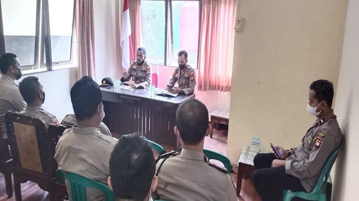 Bagren Polres Landak Kunjunggi Polsek Mempawah Hulu, Ini Tujuannya ...