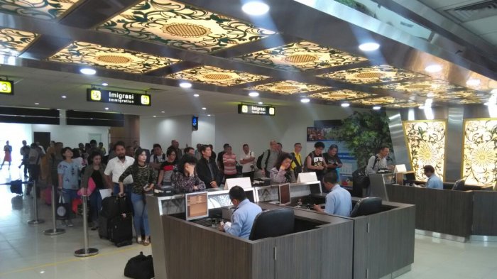 Terminal Kedatangan Internasional Bandara Supadio Resmi Beroperasi ...