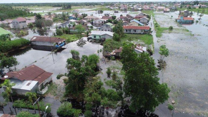 Dua Desa di Parit Baru Kubu Raya Terendam Banjir, Delapan KK Mengungsi ...