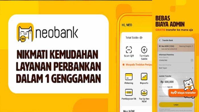 Pendapatan Terbaru dari Neo Bank Semakin Untung ! Manfaatkan Misi dan ...