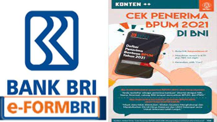 Link Cek Dana Bantuan UMKM 2021 Rp 1,2 Juta di Bank BRI & BNI, Cek Link ... Link Cek Dana Bantuan UMKM 2021 Rp 1,2 Juta di Bank BRI & BNI, Cek Link ...
