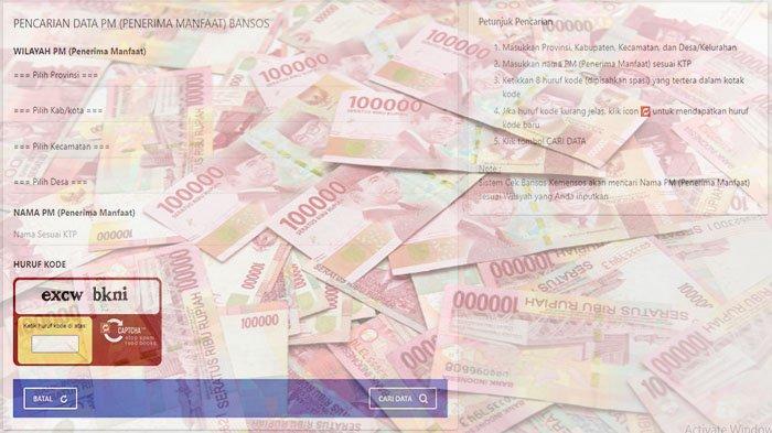 Banyak Bantuan PPKM Cair - Login Cekbansos.kemensos.go.id Cek Bantuan yang Kamu Terima saat PPKM ...