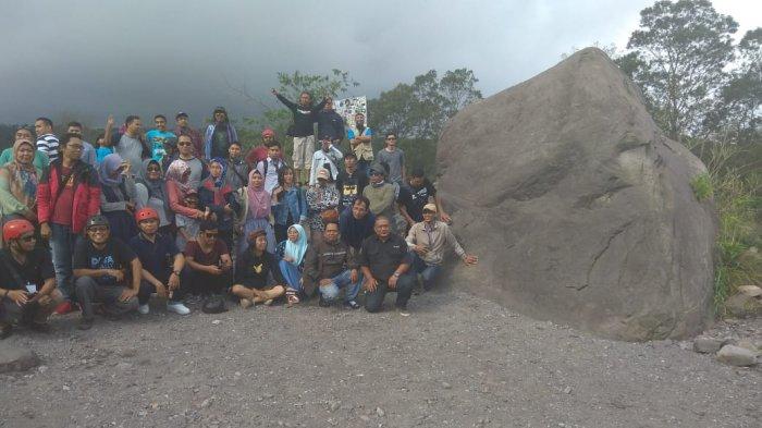Wisata Batu Alien Gunung Merapi Yogyakarta, Ini Sejarahnya ...