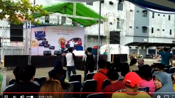 Suasana BCA Auto Show - Tribunpontianak.co.id