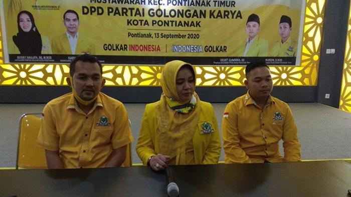 Jabat Ketua Golkar Pontianak Timur, Zakaria: Minimal 1 Kursi DPRD pada Pemilu 2024 ...
