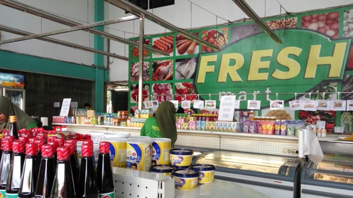 Tak Hanya Produk Segar, Fresh Mart Tawarkan Aneka Kebutuhan Sehari-hari ...