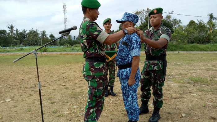 Rindam XII/Tpr Latih 30 Karyawan PT. Agrina Sawit Perdana Bela Negara ...