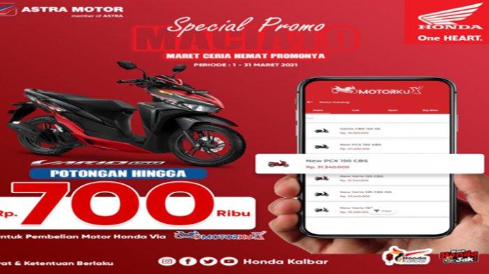 Pakai Aplikasi Motorku X, Beli Motor Dapat Diskon hingga Rp 700 Ribu ...