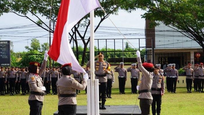 Pimpin Upacara Hari Kesadaran Nasional, Fatchur Rochman: Jaga Netralitas Polri - Tribunpontianak ...