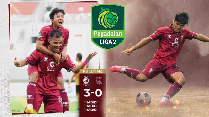 CEK Klasemen Liga 2 Sriwijaya FC dan PSPS Riau Tempel PSMS Medan Kans ...