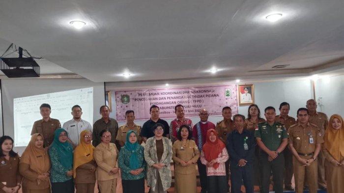 Pemda Kapuas Hulu dan Pemprov Kalbar Rapat Koordinasi untuk Cegah TPPO ...