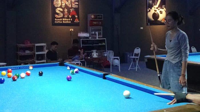 Rumah Billiard Coffee Sambas, Usung Tagline Billiard Tanpa Judi - Tribunpontianak.co.id