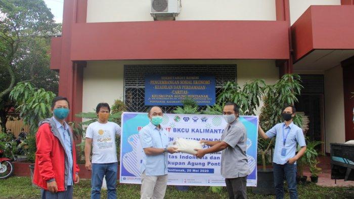 BKCU Kalimantan Inisiasi Gerakan Credit Union Peduli Covid-19 ...