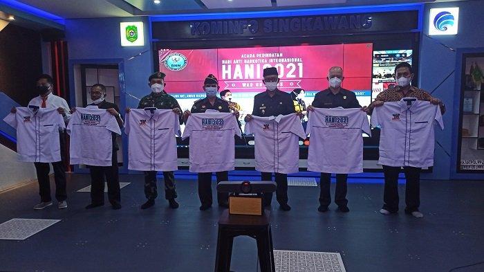 BNN Singkawang Komitmen Perangi Peredaran Gelap Narkoba, Sukseskan Program Kelurahan Bersinar ...