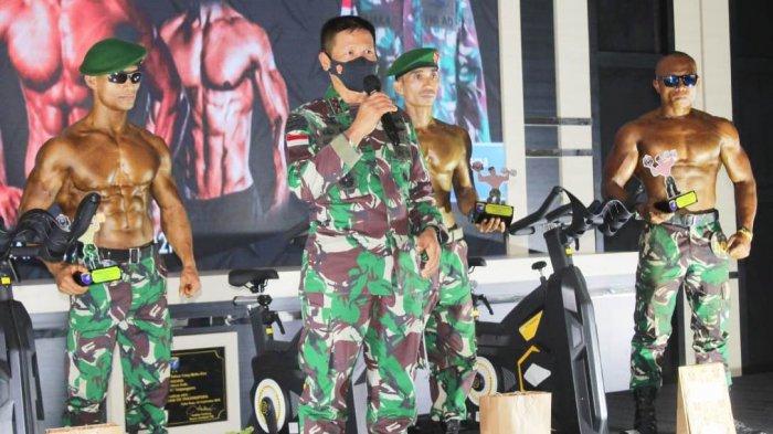 HUT ke 63, Kodam XII Gelar Body Contest - Tribunpontianak.co.id