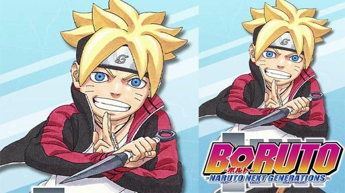 BOCORAN Spoiler Boruto Chapter 56 - Cek Tanggal Rilis Link Baca Boruto ...