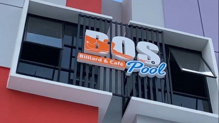 Tempat Billiard & Cafe dengan Konsep Modern Industrial Baru di ...