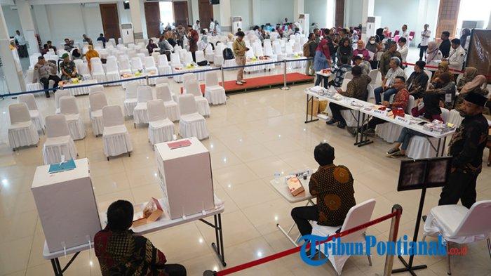 KPU Kalbar Gelar Simulasi Pemungutan dan Penghitungan Suara - Tribunpontianak.co.id