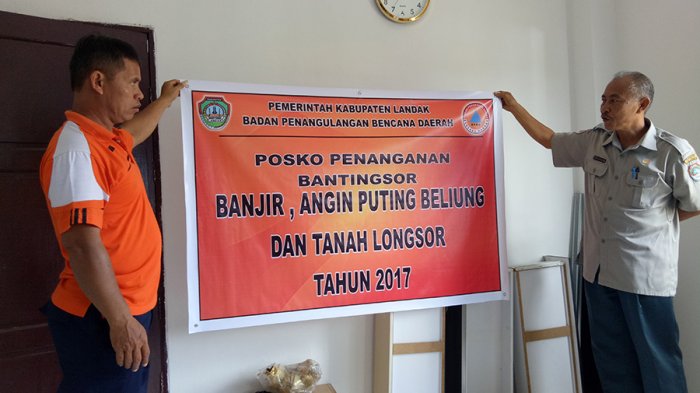 BPBD Landak Bentuk Posko Bencana Banjir untuk Pusat Data ...