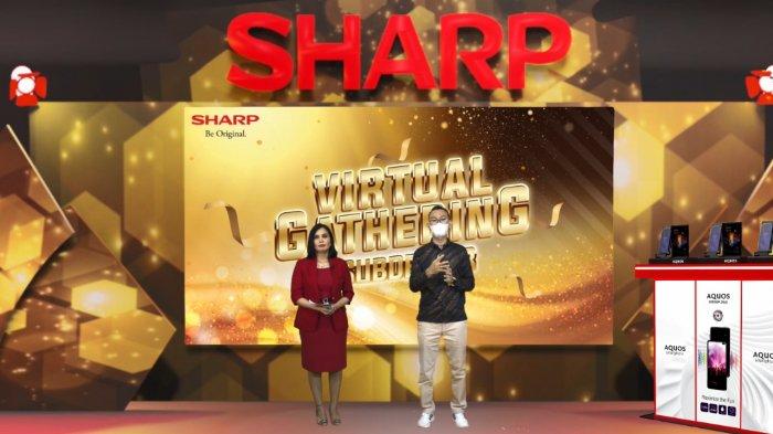 Sharp Virtual Gathering Berlangsung Semarak, Beri Apresiasi Dealer dan ...