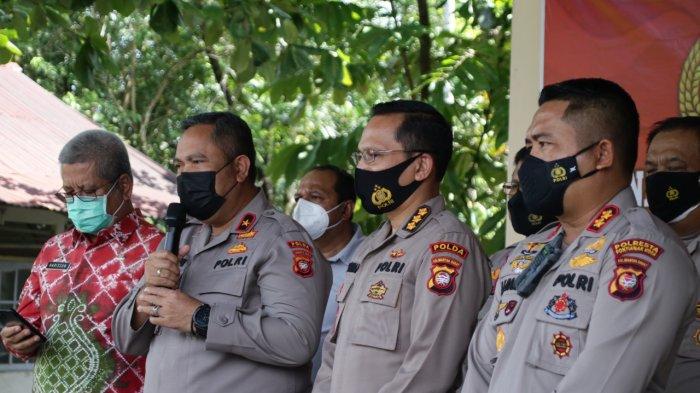 Dukung Percepatan Vaksinasi, Wakapolda Ikuti Vaksinasi Serentak Secara Virtual Bersama Kapolri ...