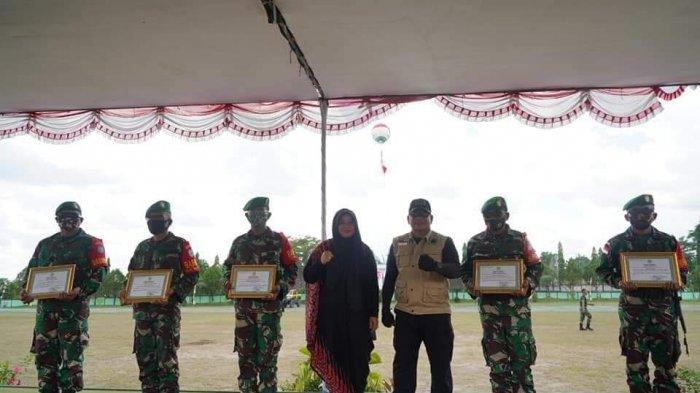 Daftar Babinsa Berprestasi yang Mendapat Penghargaan dari Danrem 121/Abw - Tribunpontianak.co.id