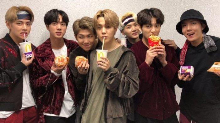 BTS Secara Resmi Hadir di Indonesia Pada 9 Juni 2021, Hadirkan Menu Baru BTS Meal di McDonald's ...