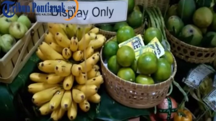 Ada Display Buah-Buahan di Stan Dirjen Hortikultura Kementerian ...