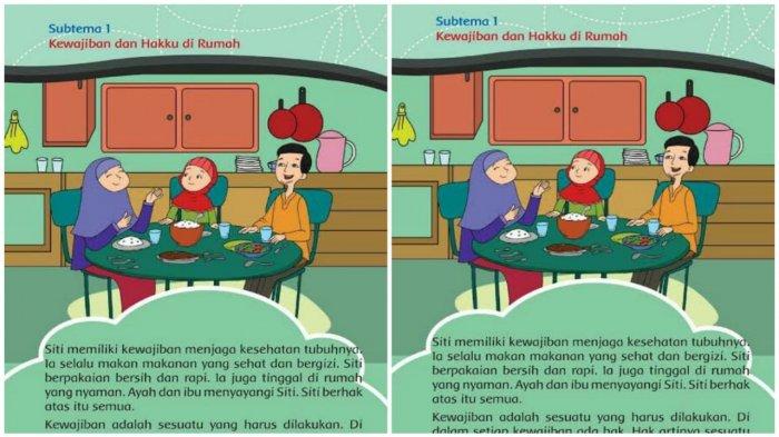 KUNCI JAWABAN Soal Ulangan UAS/PAS Tema 4 Kelas 3 Tema SD Subtema 1 ...